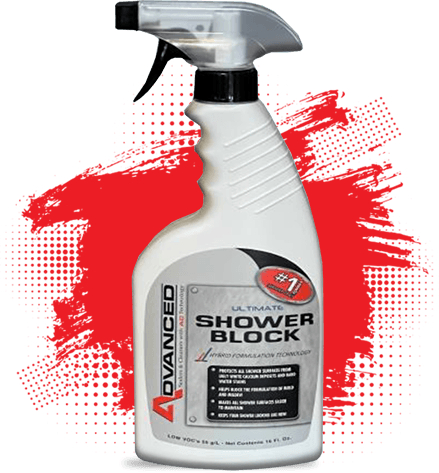 ULTIMATE SHOWER BLOCK – ADVANCED Sealers and Cleaners